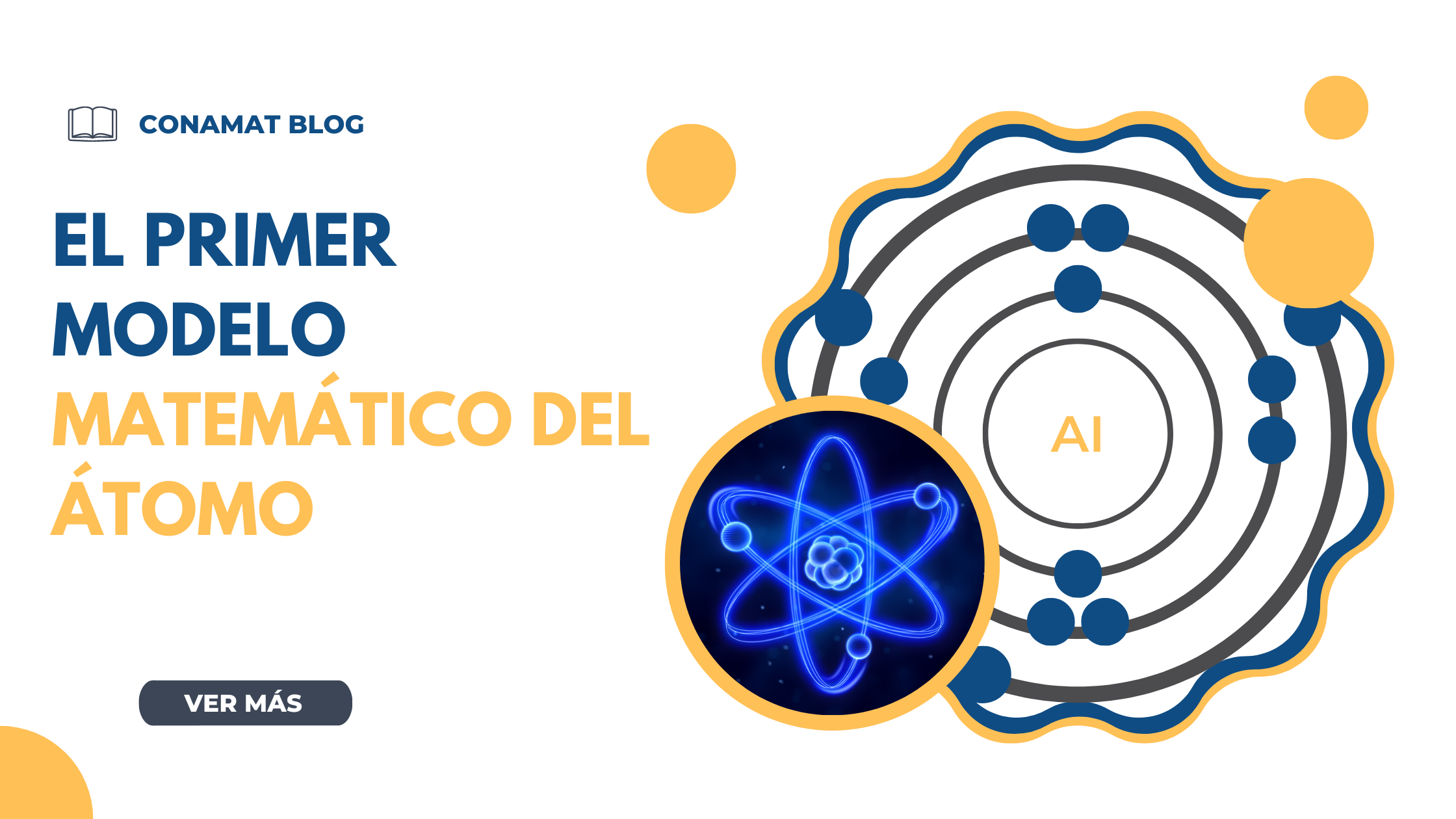 El primer modelo matemático del átomo